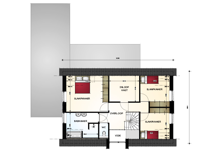 Modern-eigentijdse-witte-villa-met-bijgebouw-1e-verdieping | Huis ...